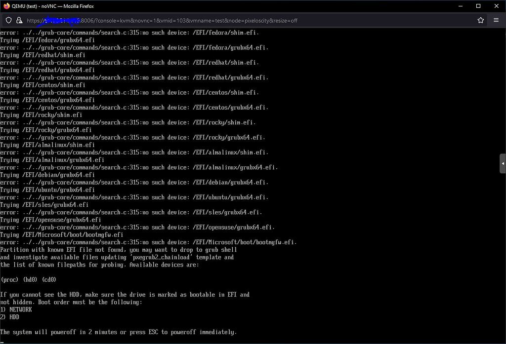 Pxe Boot Problems Support Theforeman