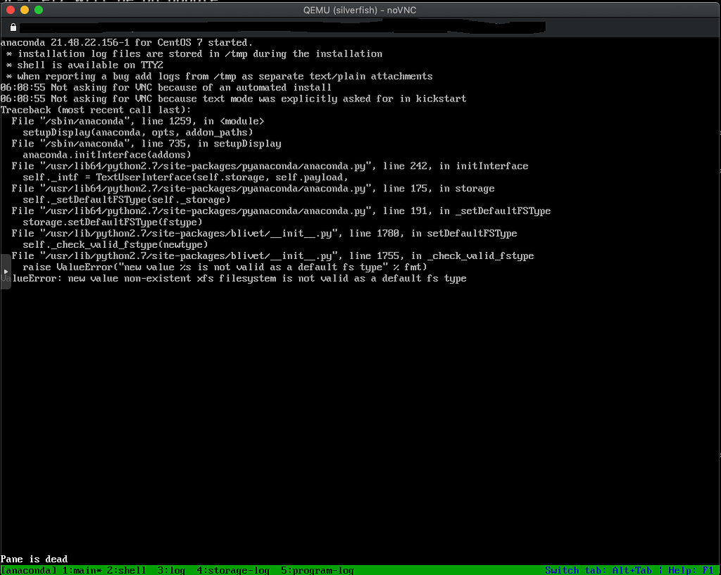 CentOS 7 (7.6.1810 and 7.7.1908) failing to deploy - Support - TheForeman