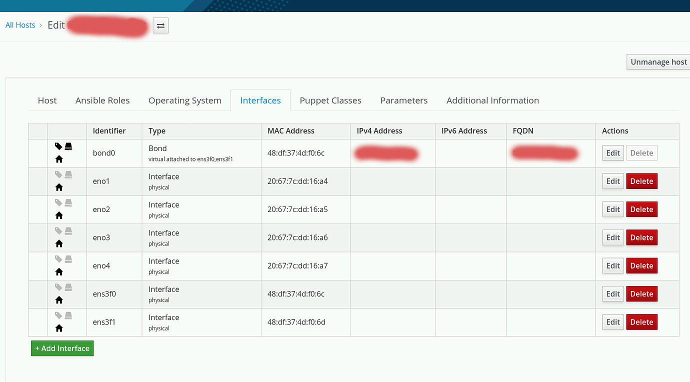 Discovery Error Validation Failed Name Has Already Been Taken Support Theforeman