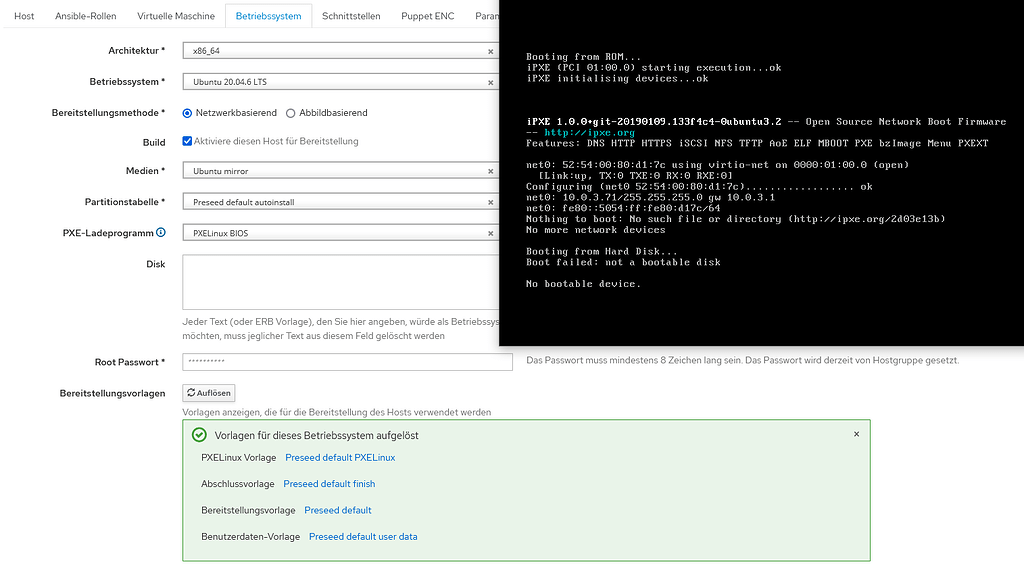 TFTP not work - Support - TheForeman
