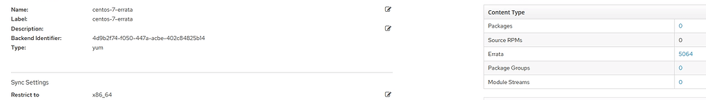Foreman centos7 errata processing - Support - TheForeman
