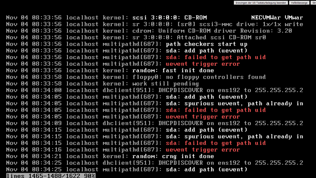 Deploying VM with Discovery: sda failed to get path uid - Support ... Deploying VM with Discovery: sda failed to get path uid - Support ...