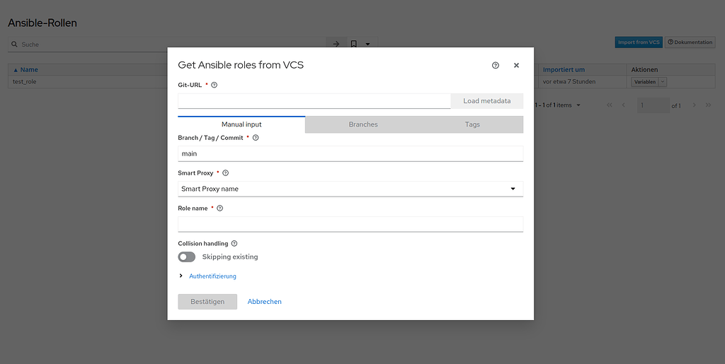RFC: A new plugin for unified version control management - RFCs - TheForeman