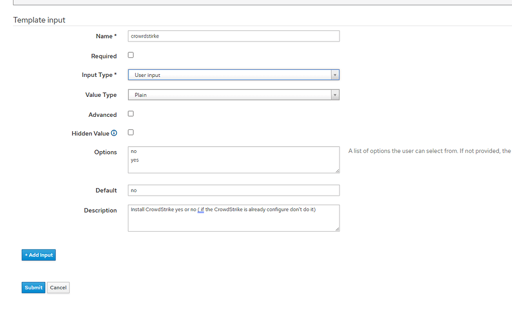 Template Input Variable Not Passed Correctly to Ansible Role in Job - Support - TheForeman