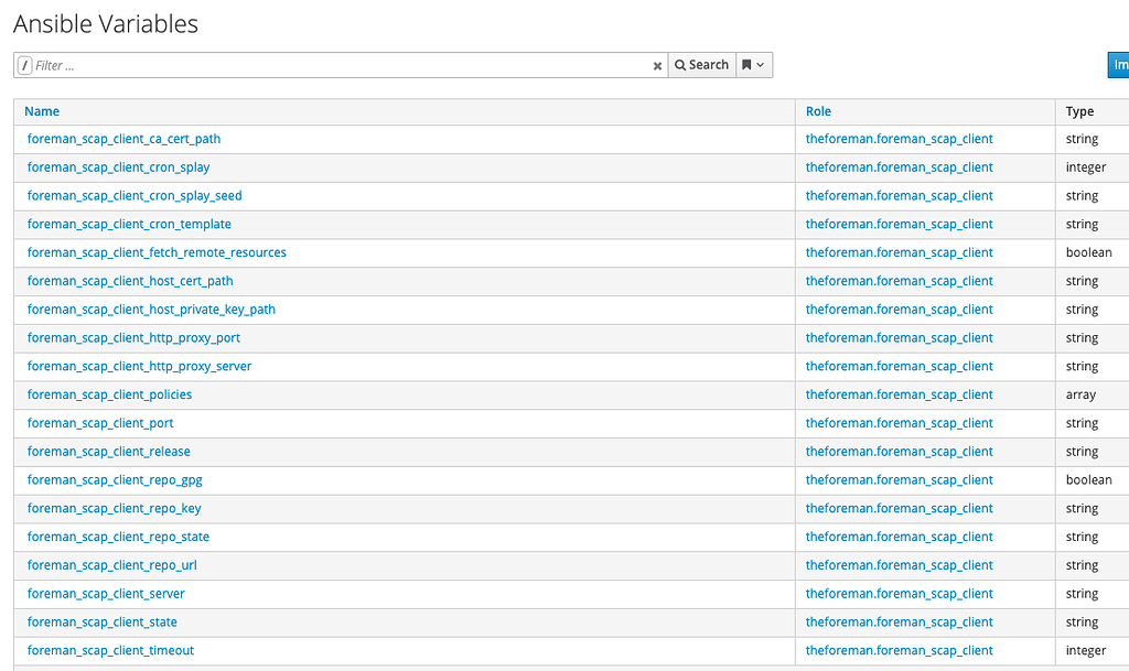 OpenSCAP policy creation + Ansible deployment option - Support - TheForeman
