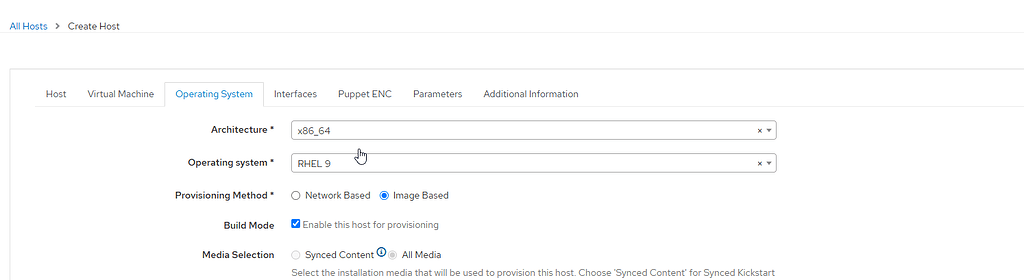Unable to deploy VMware VMs using "Image Based" after upgrade to Foreman 3.14 - Support - TheForeman