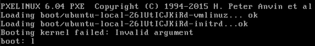 Ubuntu 22.04: Kernel failed invalid argument - Support - TheForeman
