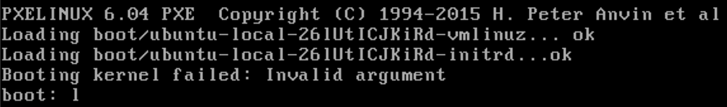 Ubuntu 22.04: Kernel failed invalid argument - Support - TheForeman