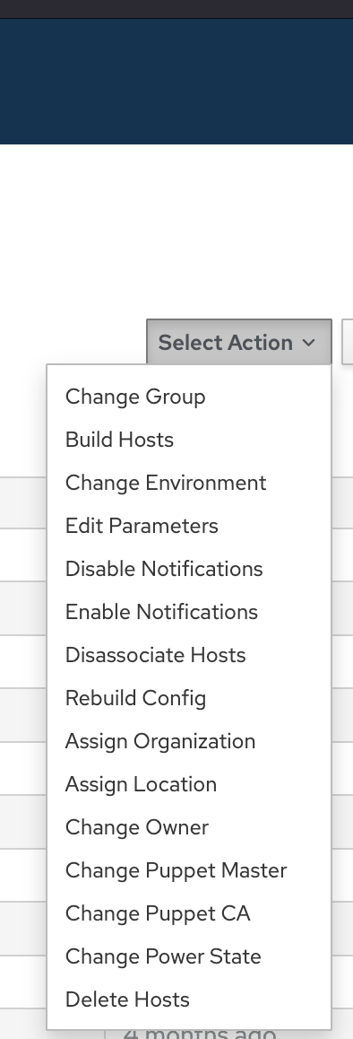 Foreman host new UI - Support - TheForeman