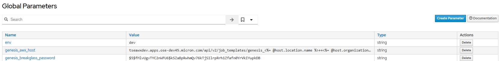 Overriding a custom global parameter per host - Support - TheForeman